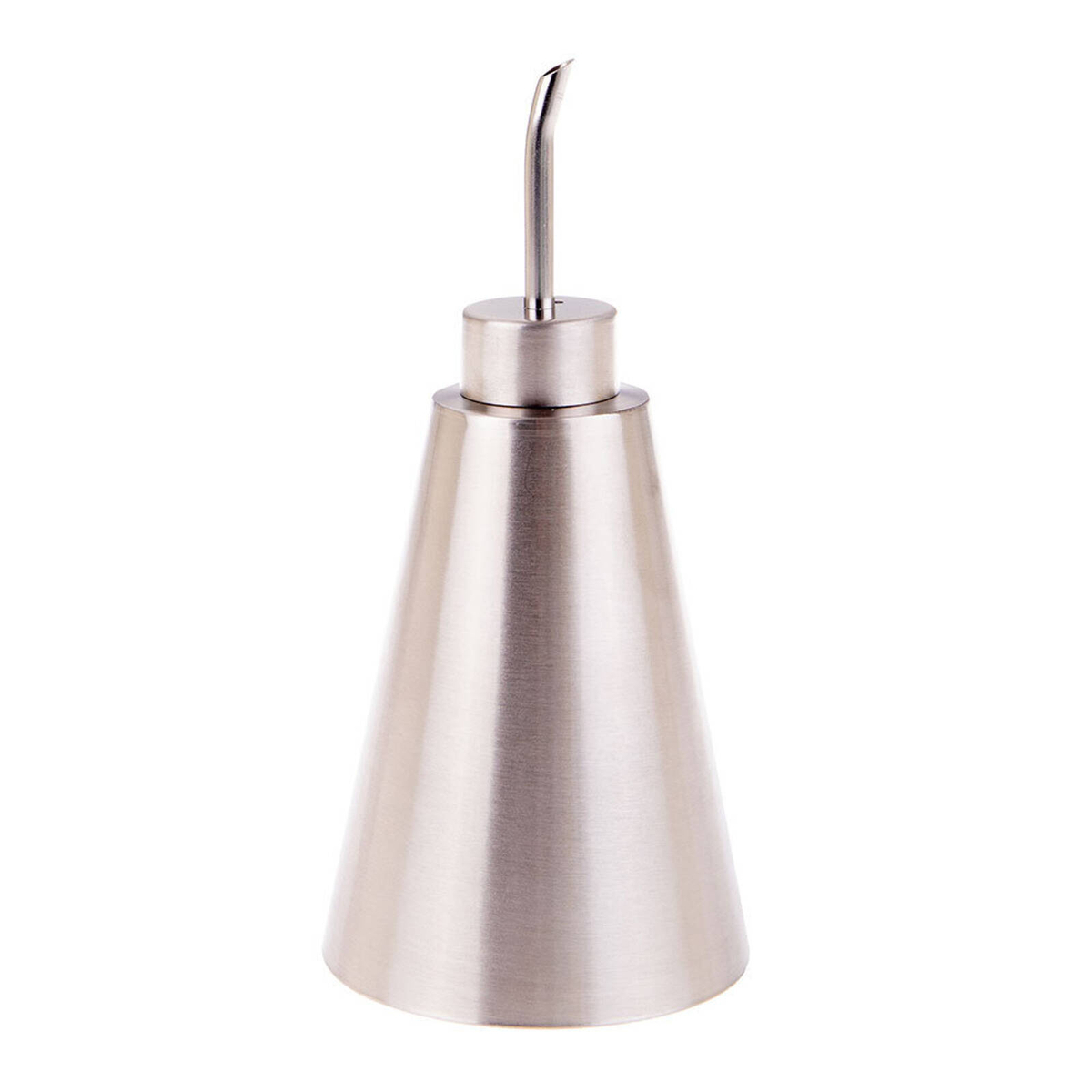 Appetito Stainless Steel Conical Oil Can Satin 250ml - Bunnings Australia