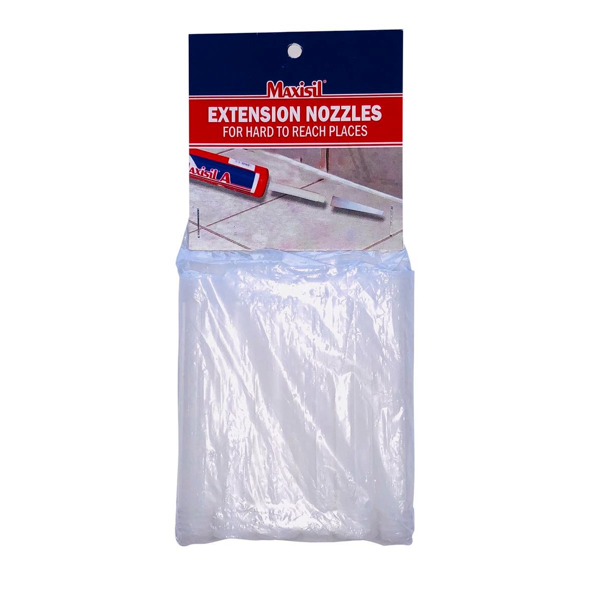 Maxisil Silicone Extension Nozzles - 6 Pack - Bunnings Australia