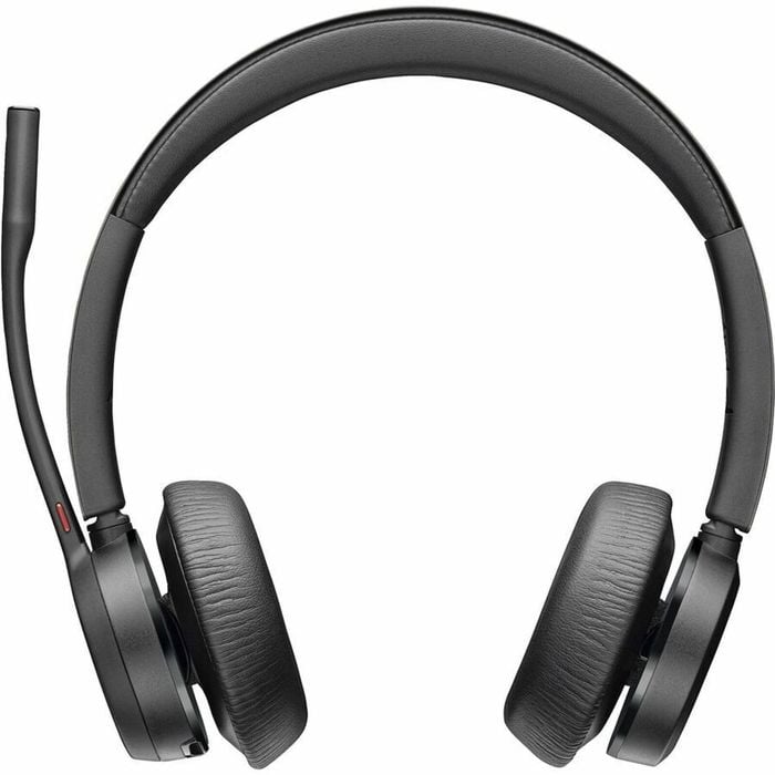 Poly Voyager 4300 UC 4320-M Wired/Wireless On-ear, Over-the-head Stereo ...