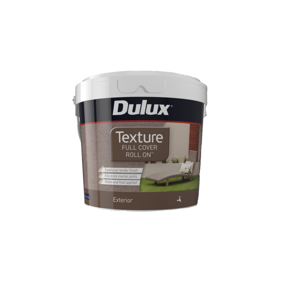 Dulux 10L Texture Full Cover Exterior Paint - Bunnings Australia