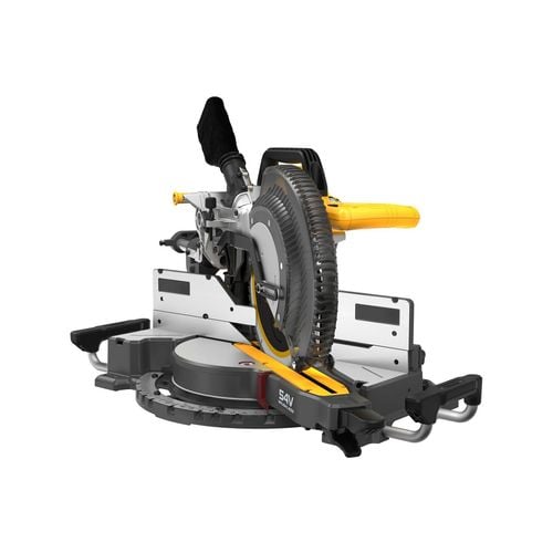 DeWALT 54V XR FLEXVOLT 305mm (12") Sliding Mitre Saw Kit DCS781X1-XE ...