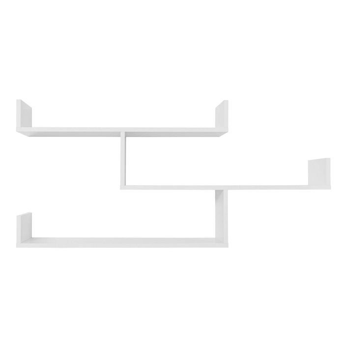 European Cabinetry White Zurich Multi Level Shelf Kit - Bunnings Australia