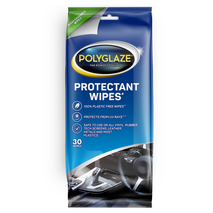 Polyglaze 30 Pack Auto Protectant Wipes - Bunnings Australia