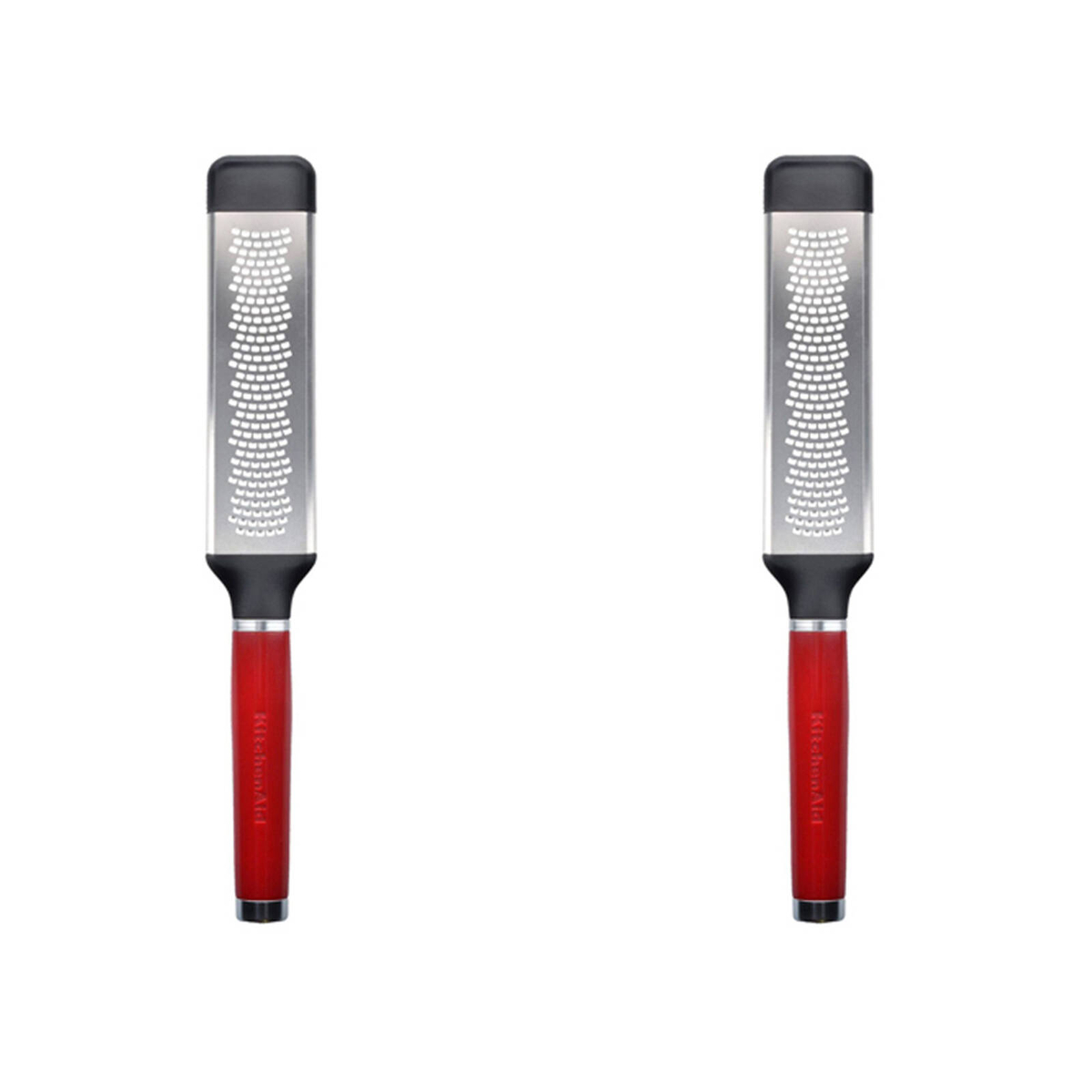 2PK KitchenAid Stainless Steel Lemon/Lime Zester/Grater - Empire Red ...
