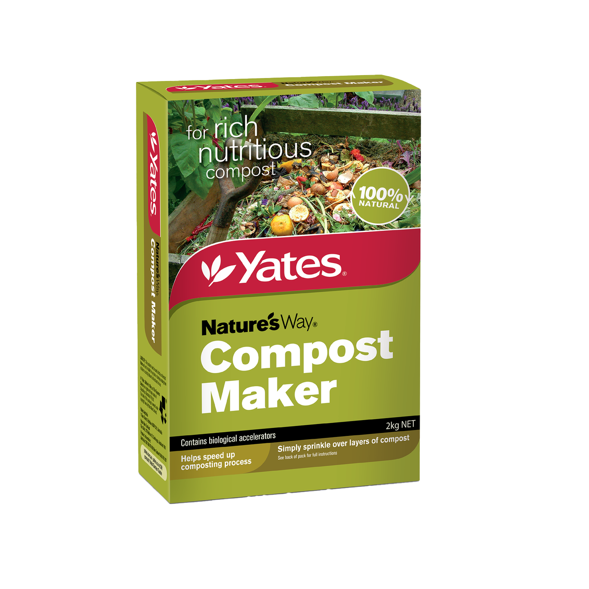 Yates 2kg Compost Maker - Bunnings New Zealand