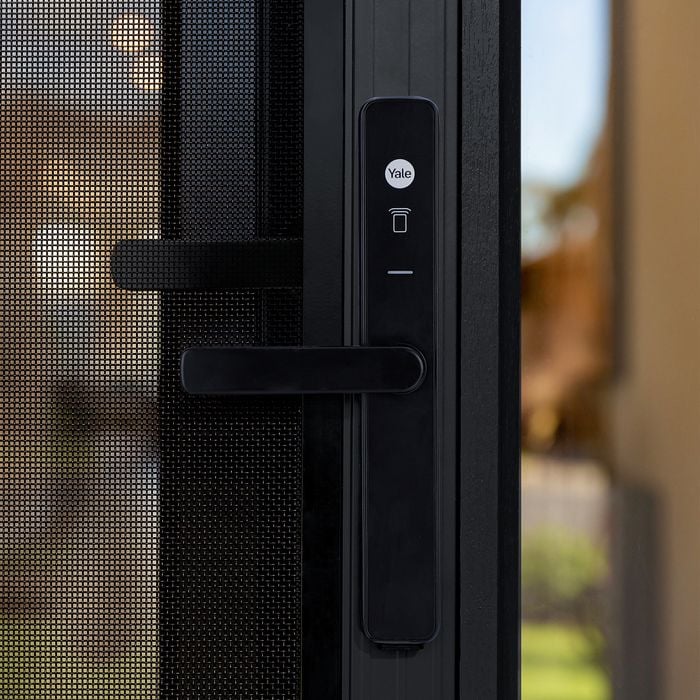 Yale Unity Security Screen Door Lock Matt Black YUR/SSDL/1/MBK ...