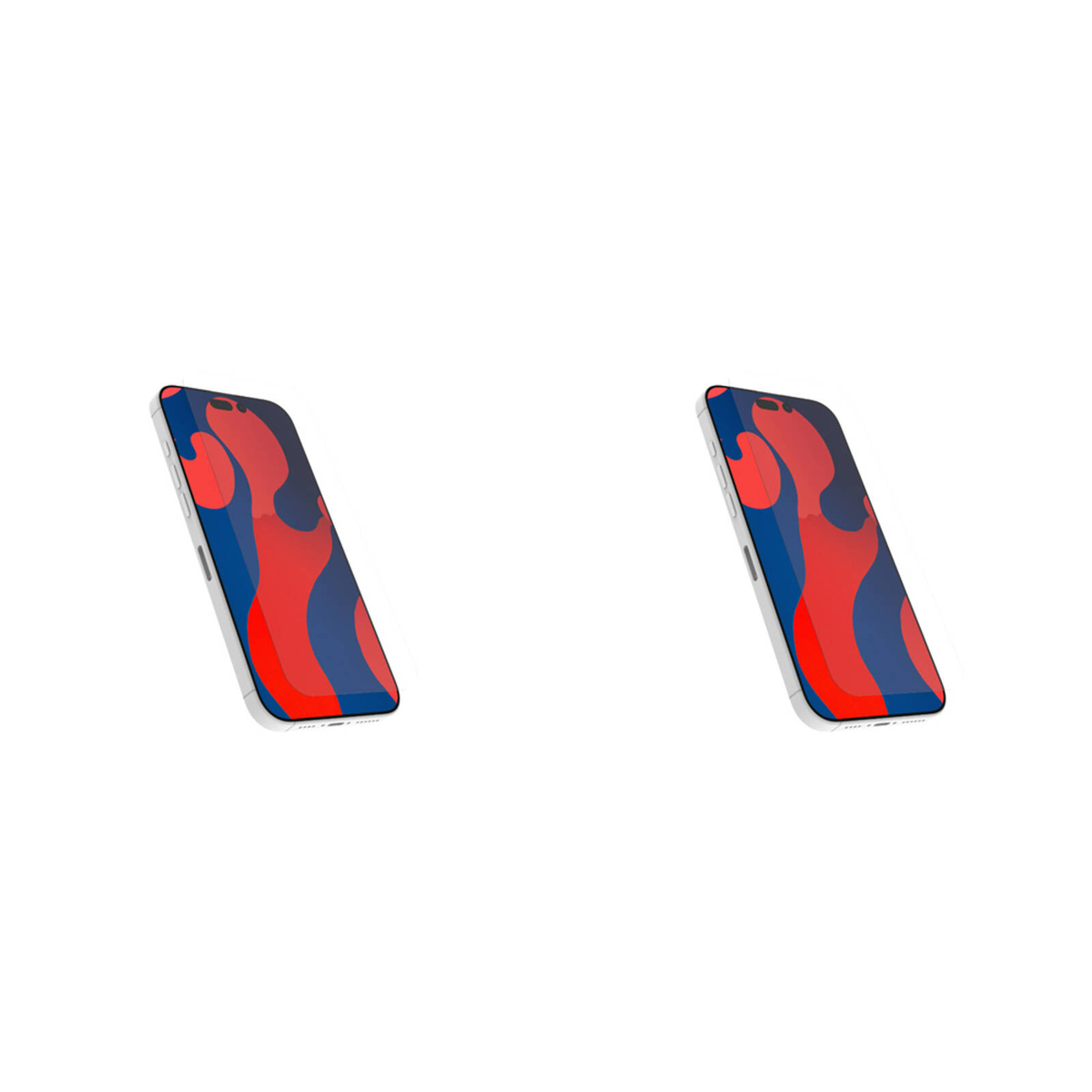 2PK 3sixT PrismShield Essential Screen Protector For iPhone 16 Pro Max ...