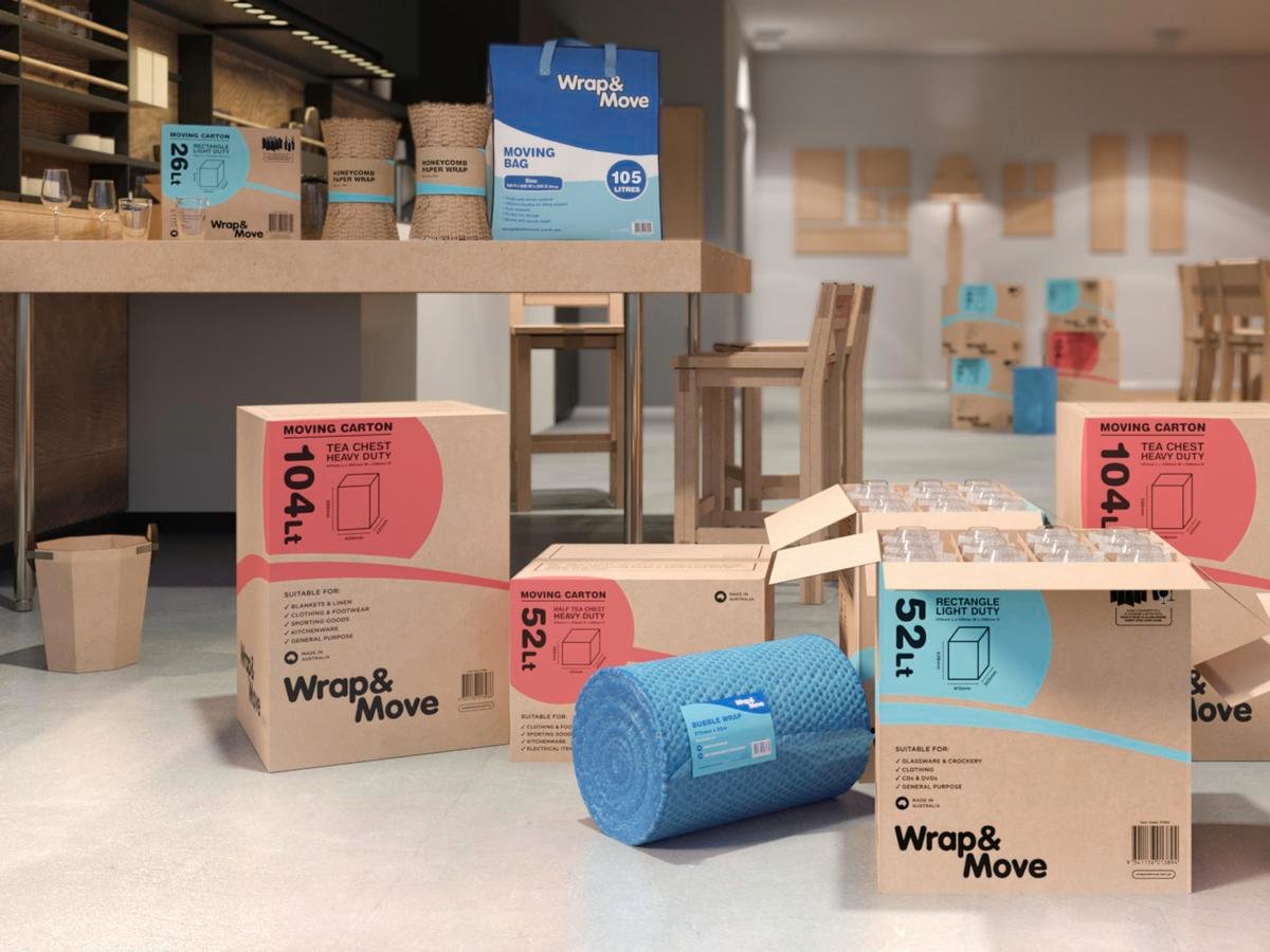 Packing Tips For Your Next Move From Wrap & Move - Bunnings Australia