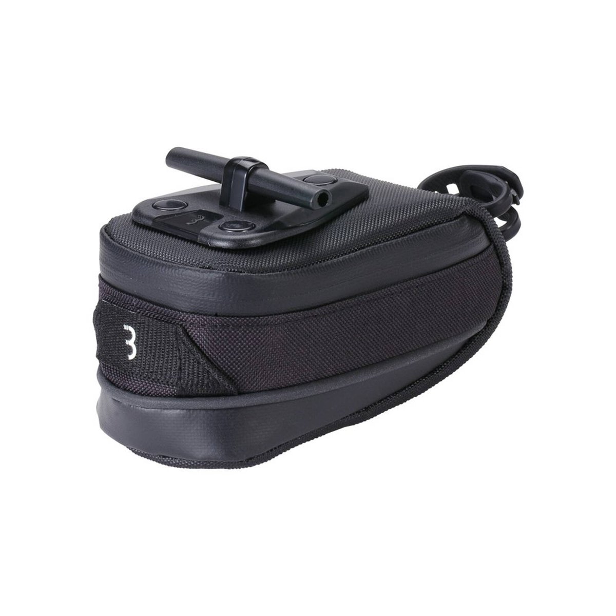 BBB Storepack Reflect Saddle Bag S Small Black - Bunnings Australia