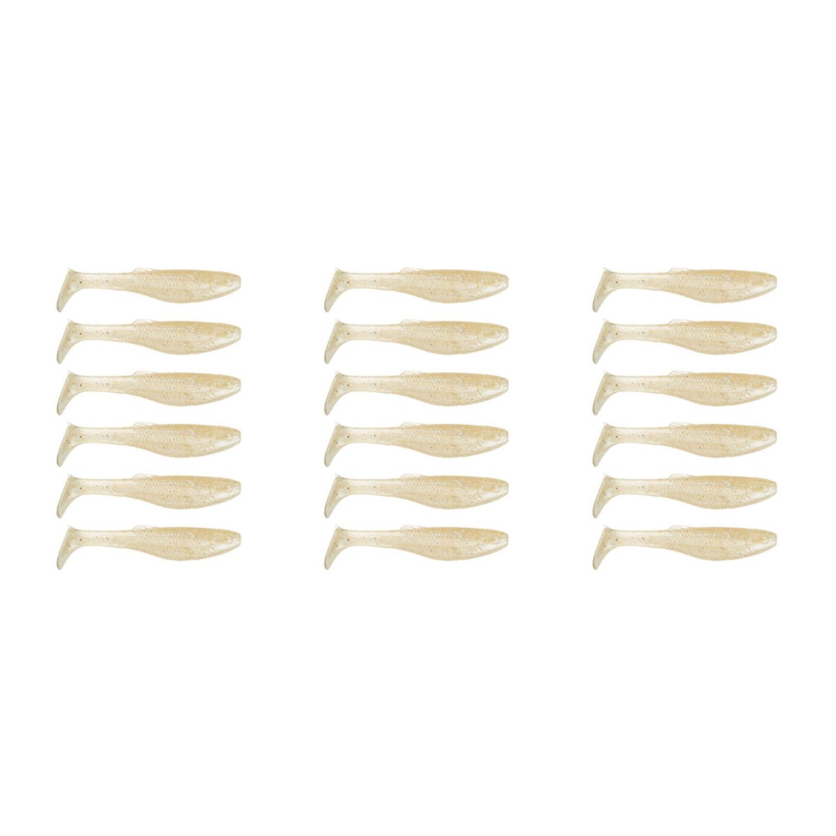 3x 6PK 3In Rapala Crush City Heavy Hitter Plastic Paddle Tail Lures ...