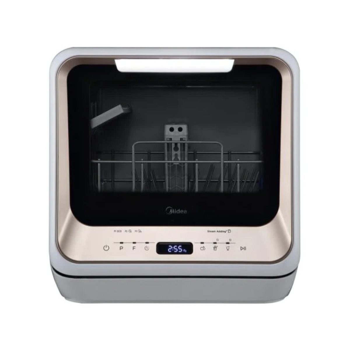 Midea 3rd Gen Benchtop Mini Dishwasher Multifunctional 3 Place Dish ...