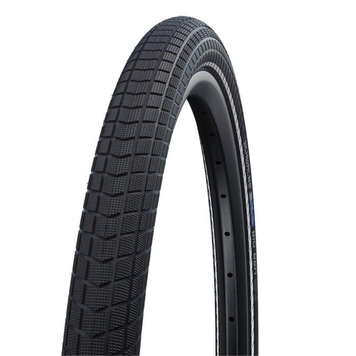 Schwalbe Big Ben Reflective Sidewall E-50 Tyre - 27.5 X 2.00 Inches ...