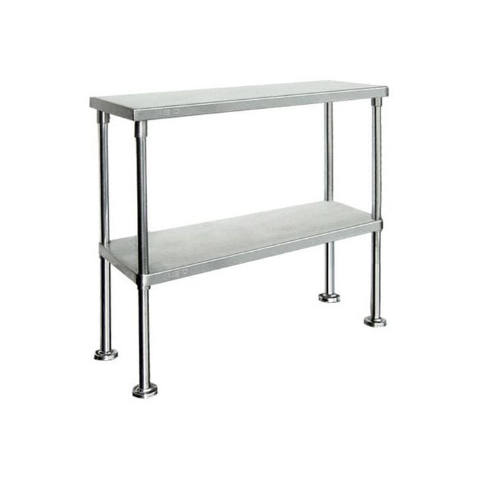 WBO2-1500 Double Tier Workbench Overshelf - Bunnings Australia
