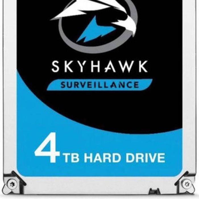Seagate 4TB 3.5' SkyHawk 256MB SATA3 Surveillance Optimized, NVR Ready ...