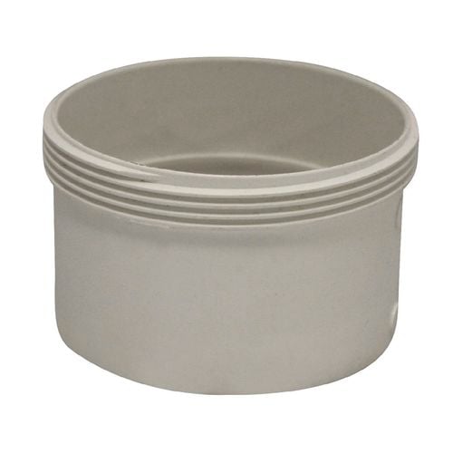 Holman 100mm DWV PVC Male Thread Adaptor - Bunnings Australia