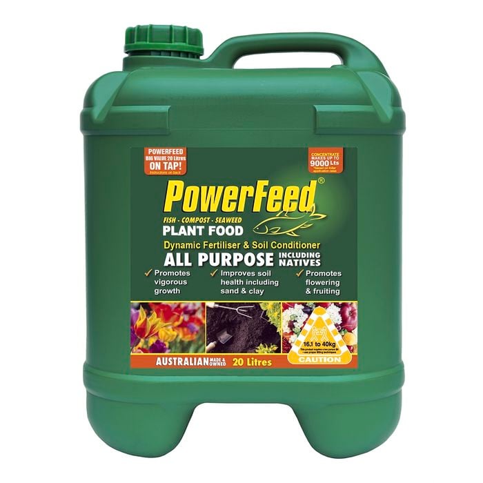 PowerFeed 20L Fertiliser Concentrate - Bunnings Australia