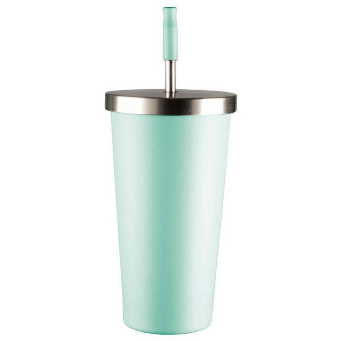 Avanti Insulated Stainless Steel 500ml Smoothie Tumbler - Mint - Bunnings Australia
