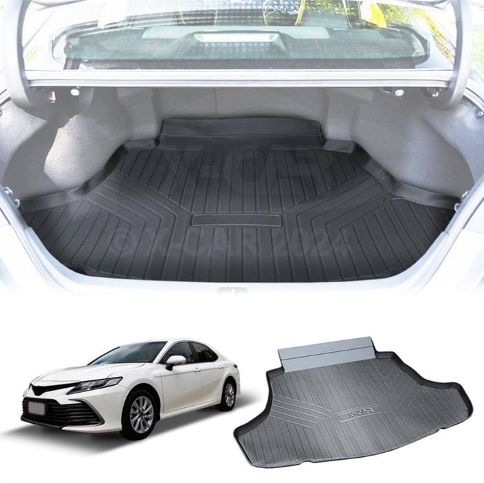 Boot Liner for Toyota Camry 2018-2024 Heavy Duty Cargo Trunk Cover Mat ...