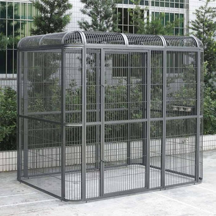 Walk in Bird Aviary Cage Large Bunnings Australia