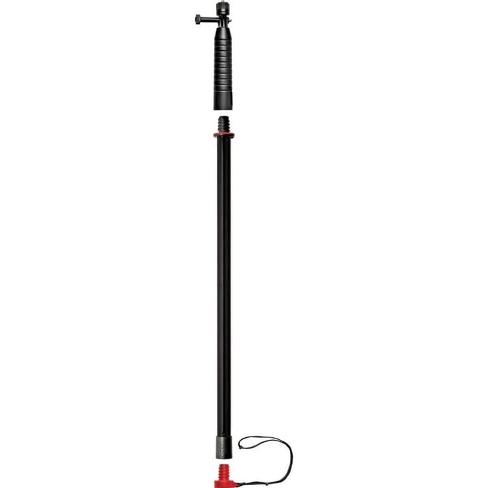 Joby Action Grip & Pole - Black/red - Bunnings Australia