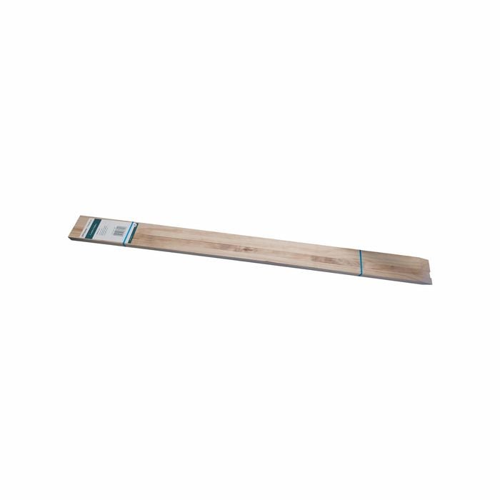 Genia Outdoor 24 x 24 x 1200mm Untreated Timber Tomato Stakes - 4 Pack ...