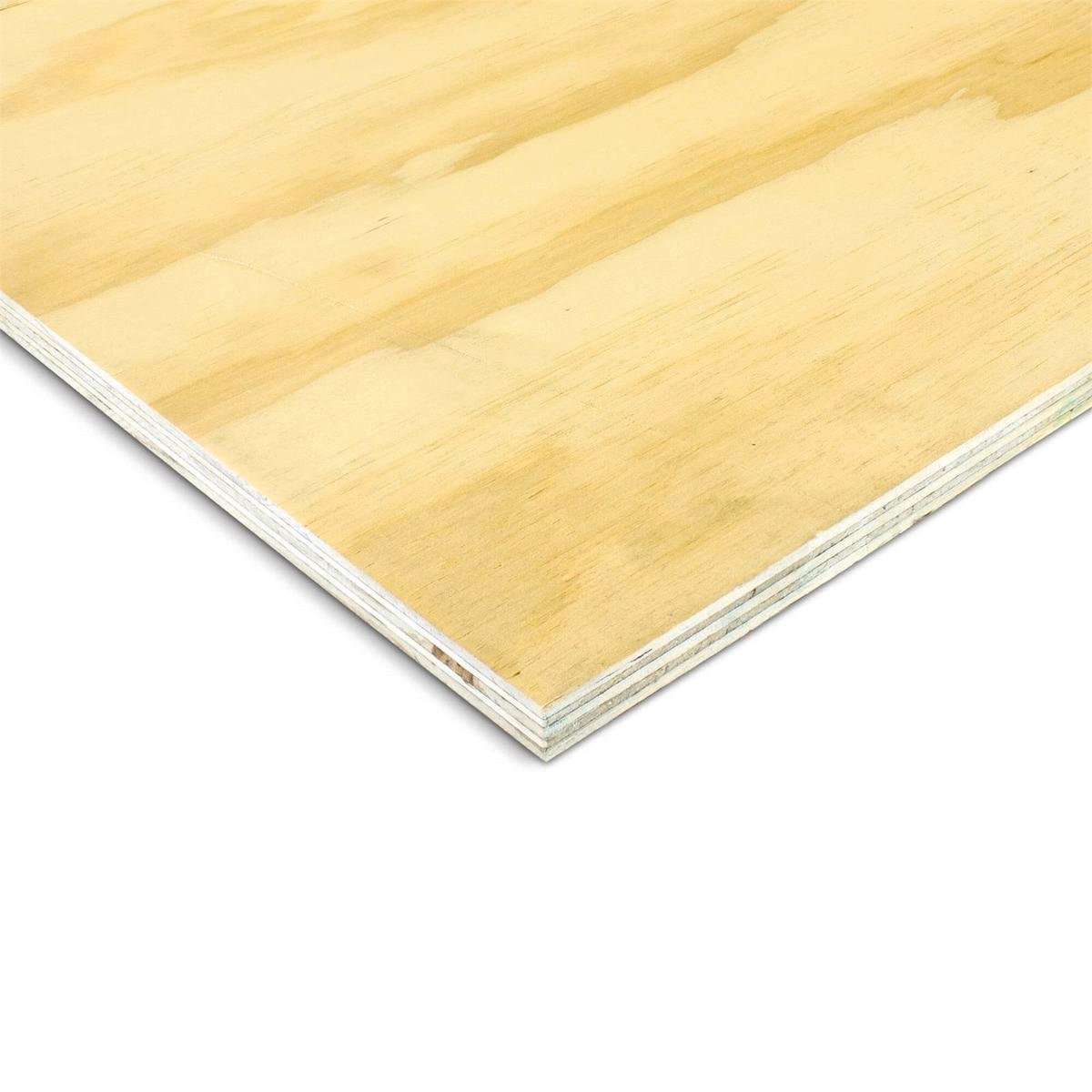 17 x 1200 x 2400mm StrongPly14 CD Untreated Structural Plywood ...