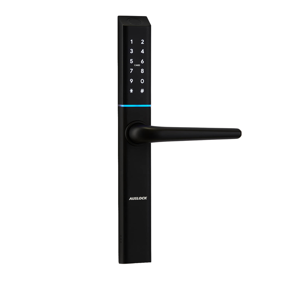 Auslock Black Super Slim Smart Lock S3 - Bunnings Australia