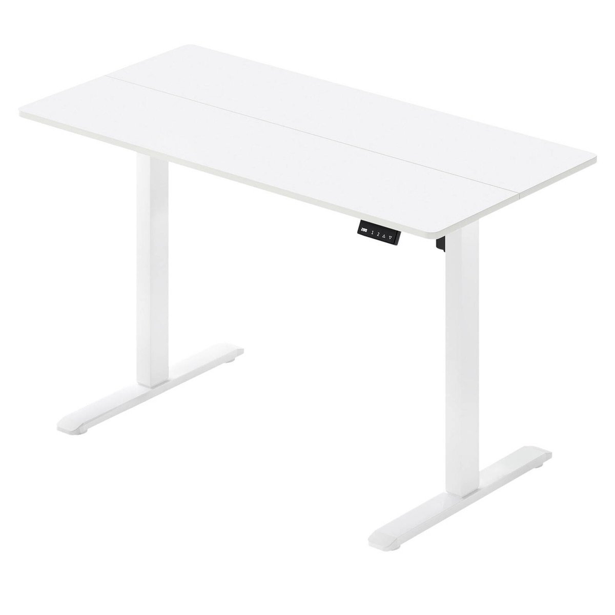 Levede 110x60cm Ajustable Electric Standing Desk - White - Bunnings ...