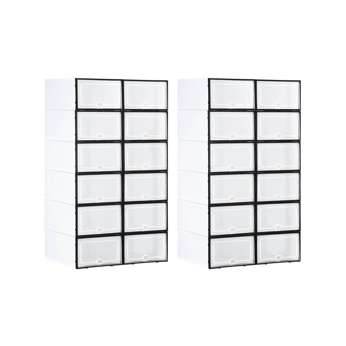 24pcs Plastic Shoe Display Cases - Bunnings Australia