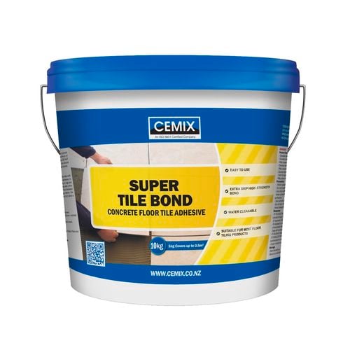 Cemix 10kg Super Tile Bond - Bunnings New Zealand