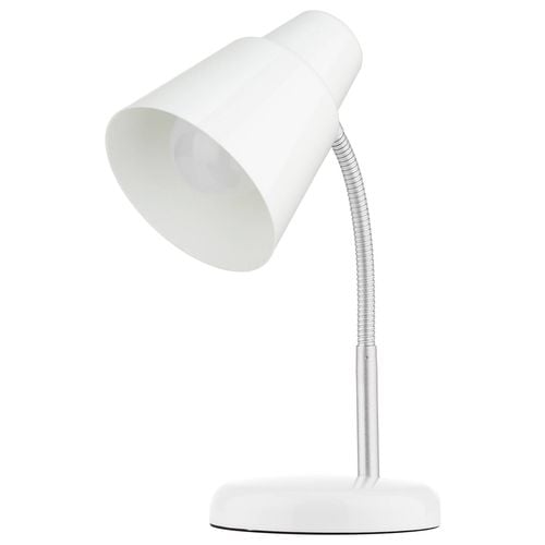 Verve Design White Brylee Desk Lamp - Bunnings Australia