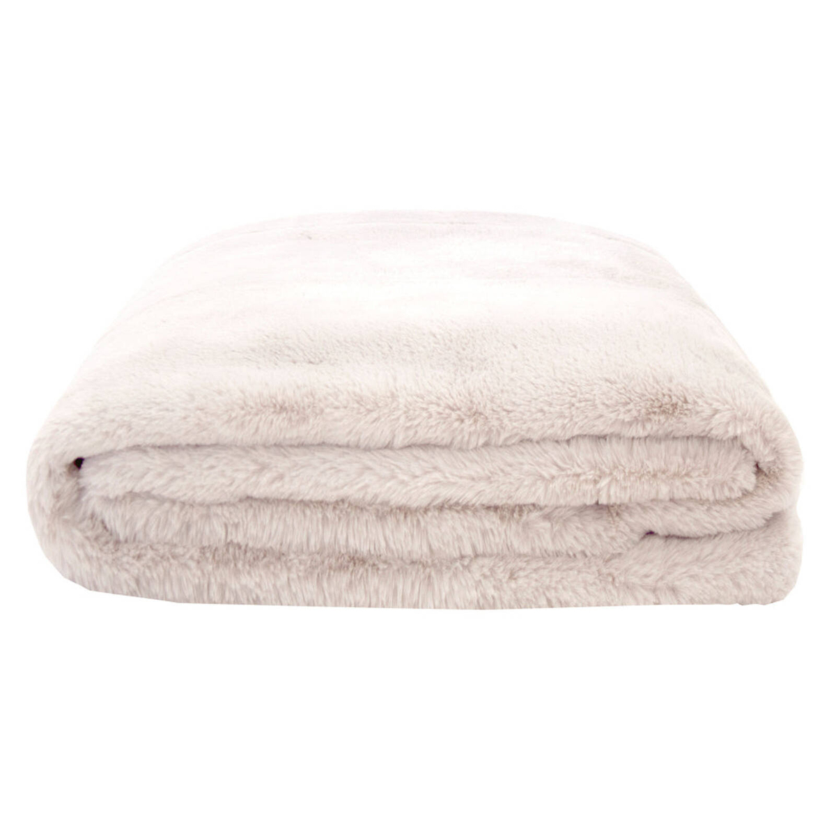 Bambury Frida Throw - Snow - Bunnings Australia