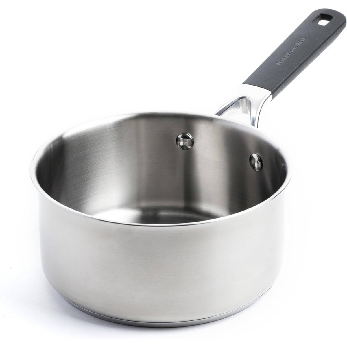 Kitchen Aid Classic Stainless Steel Open Saucepan 18cm/2.1L uncoated ...