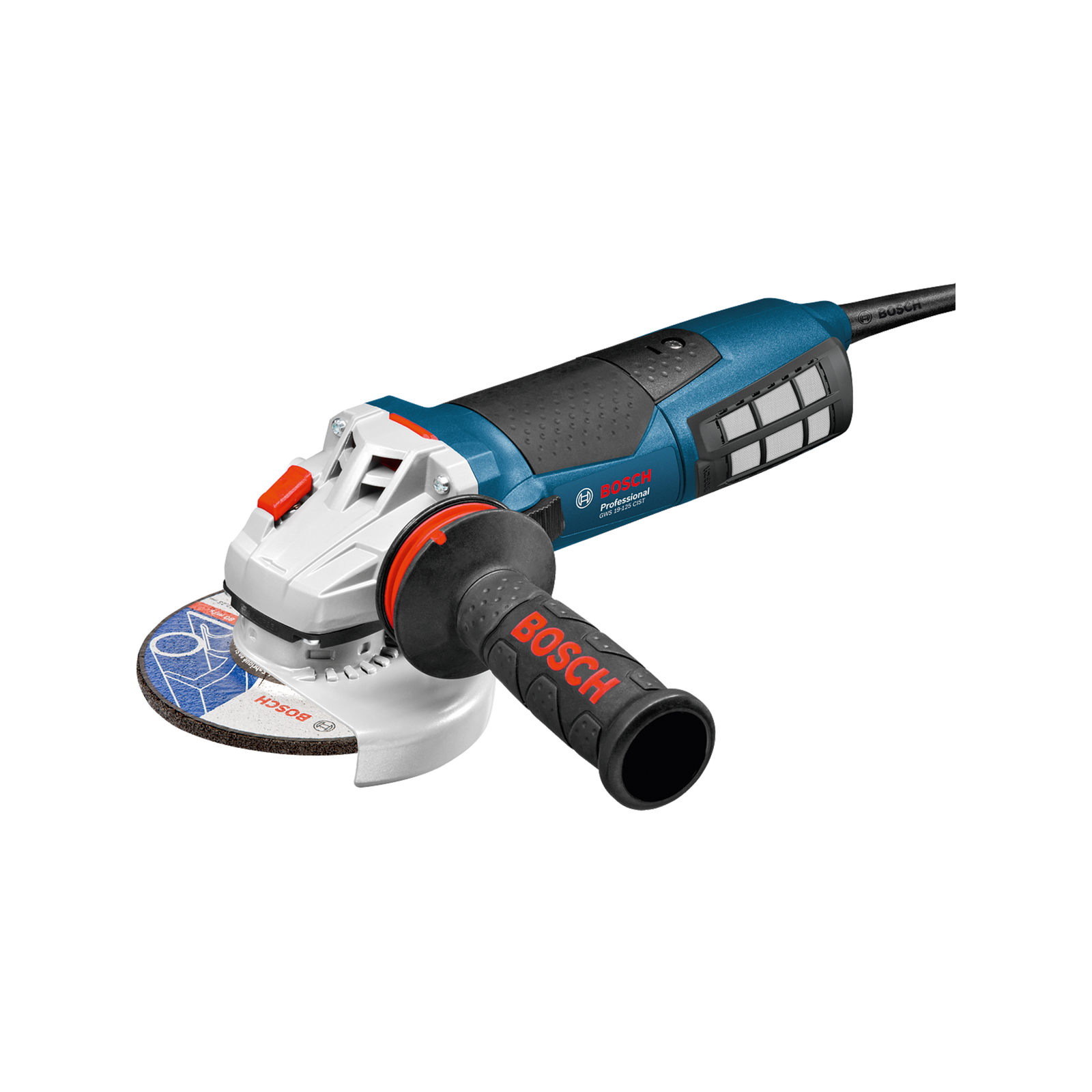 Bosch Professional 1900W 125mm Angle Grinder 060179S042 Bunnings Australia