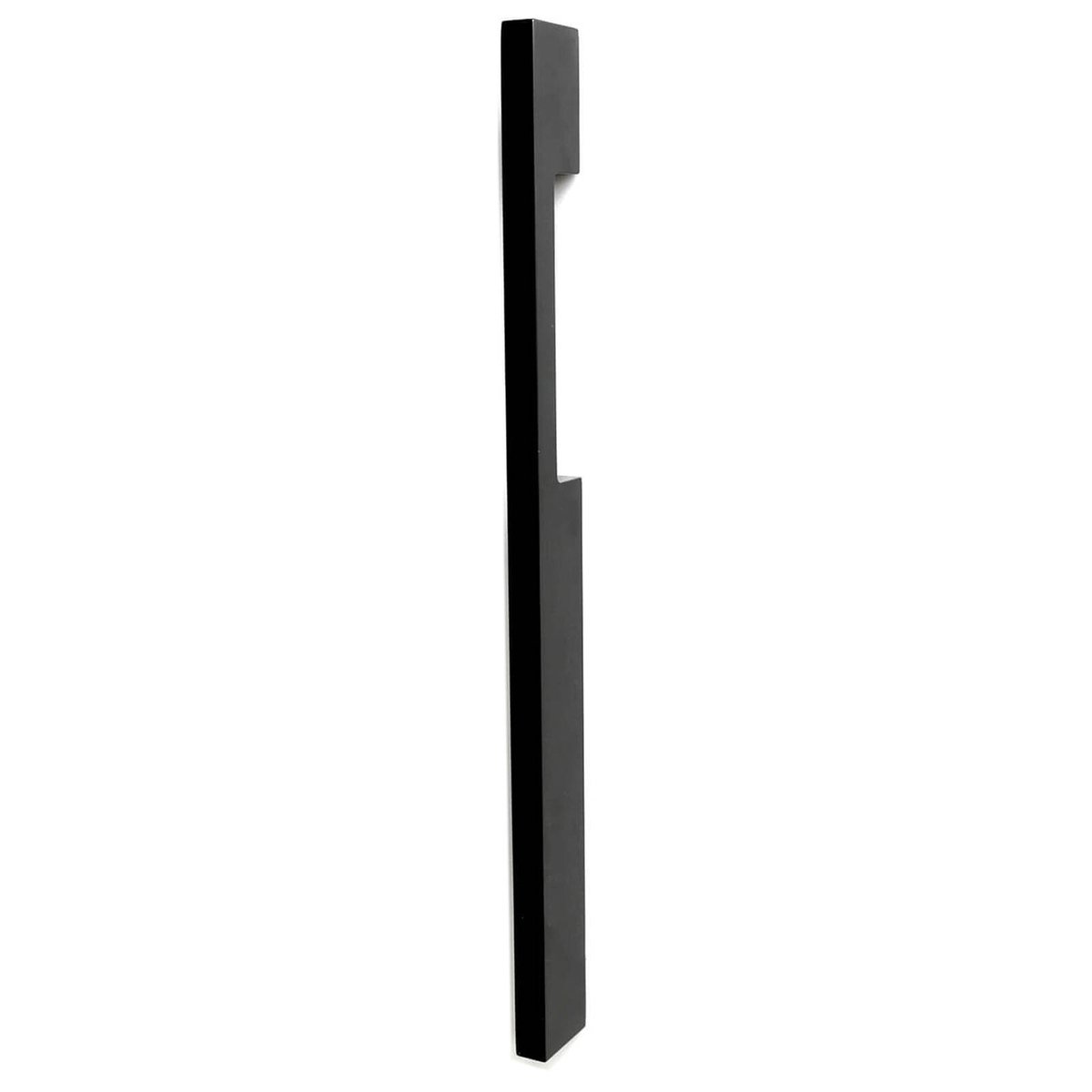 Austyle 450mm Black Blade Entrance Pull Handle 53936 - Bunnings Australia