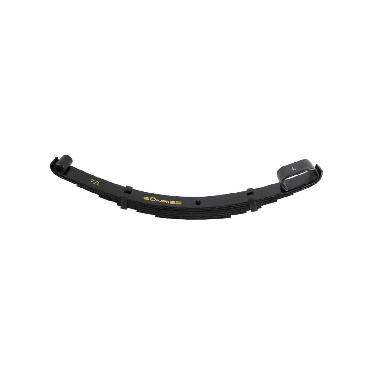 Sunrise Rocker Roller Suspension Spring Only 60 x 6mm Painted - 5 Leaf ...