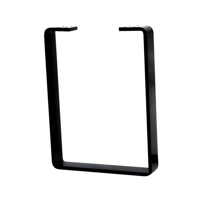 RapidHome 40 x 30 x 5cm Black Tribeca Steel Flat Bar Bench Seat Furniture Leg Bunnings Australia