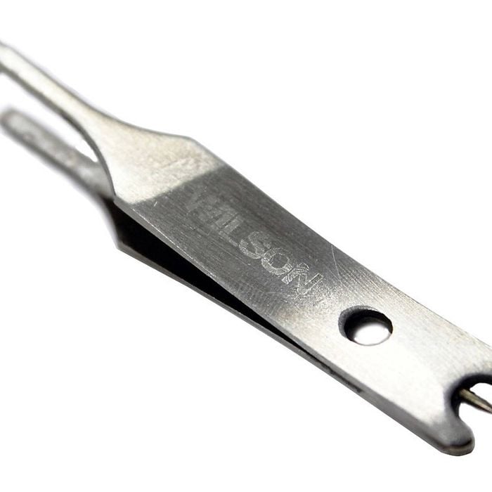 Wilson Small Stainless Steel Split Ring Tweezers - Bunnings Australia