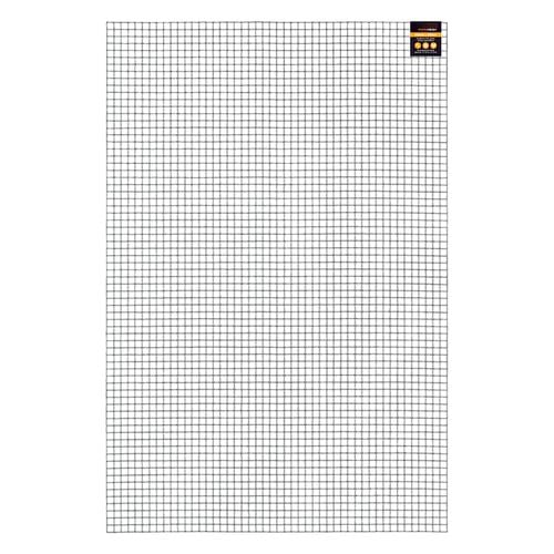 RapidMesh 600 x 900mm 12.7 x 12.7mm Silver Wire Mesh Panel - Bunnings ...
