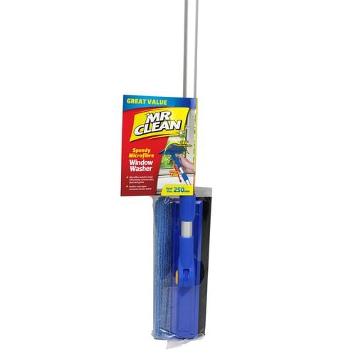 Mr Clean 25cm Microfibre Window Washer - Bunnings Australia