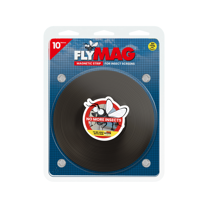 Flymag 12.5mm x 10m Magnetic Insect Screen Strips - Bunnings New Zealand
