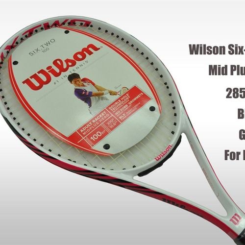 Wilson Six.two 100 - 4 1/2 Tennis Racket - Tennis Racquet - Bunnings ...