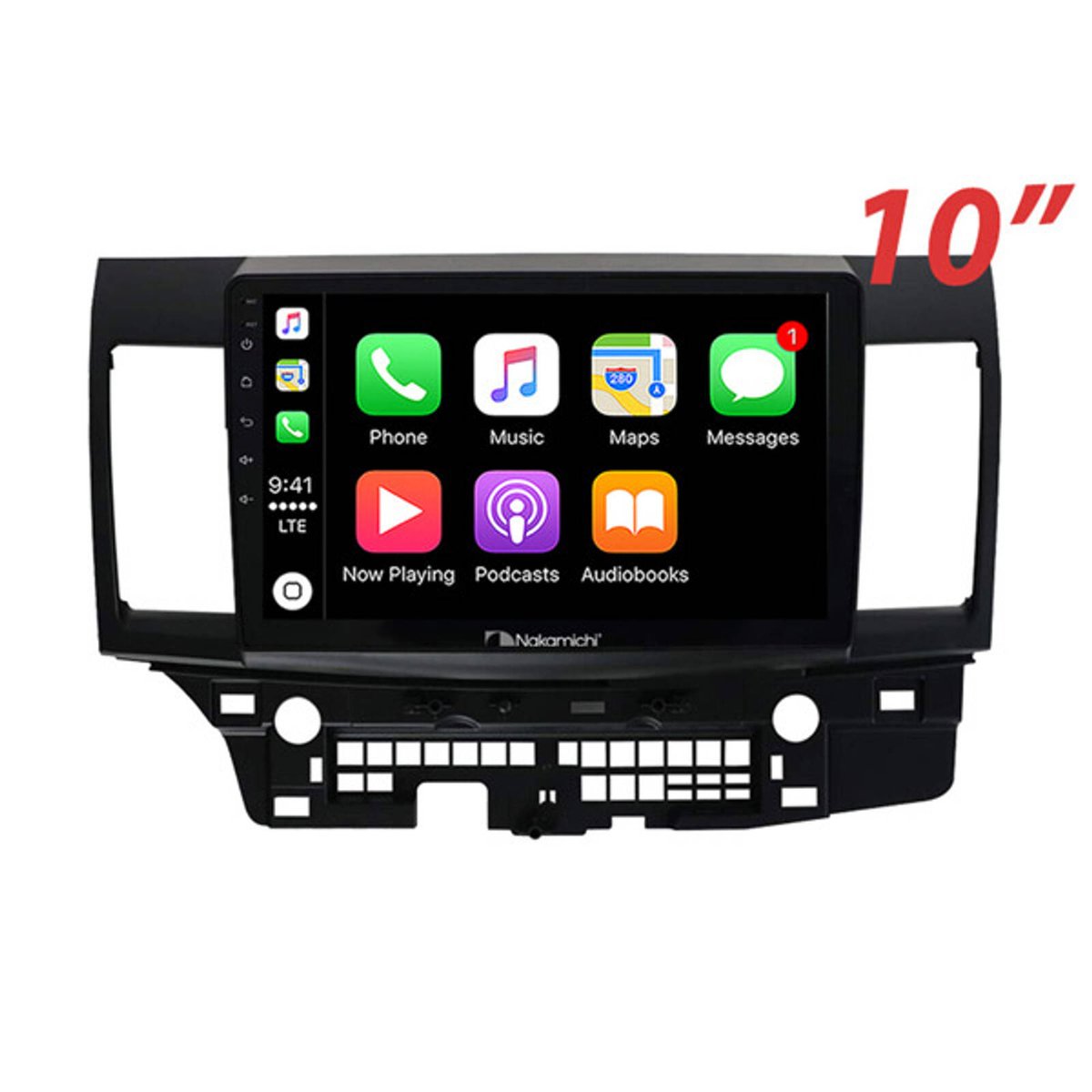 Nakamichi WX Receiver to suit Mitsubishi Lancer 2007-2013 - Bunnings ...