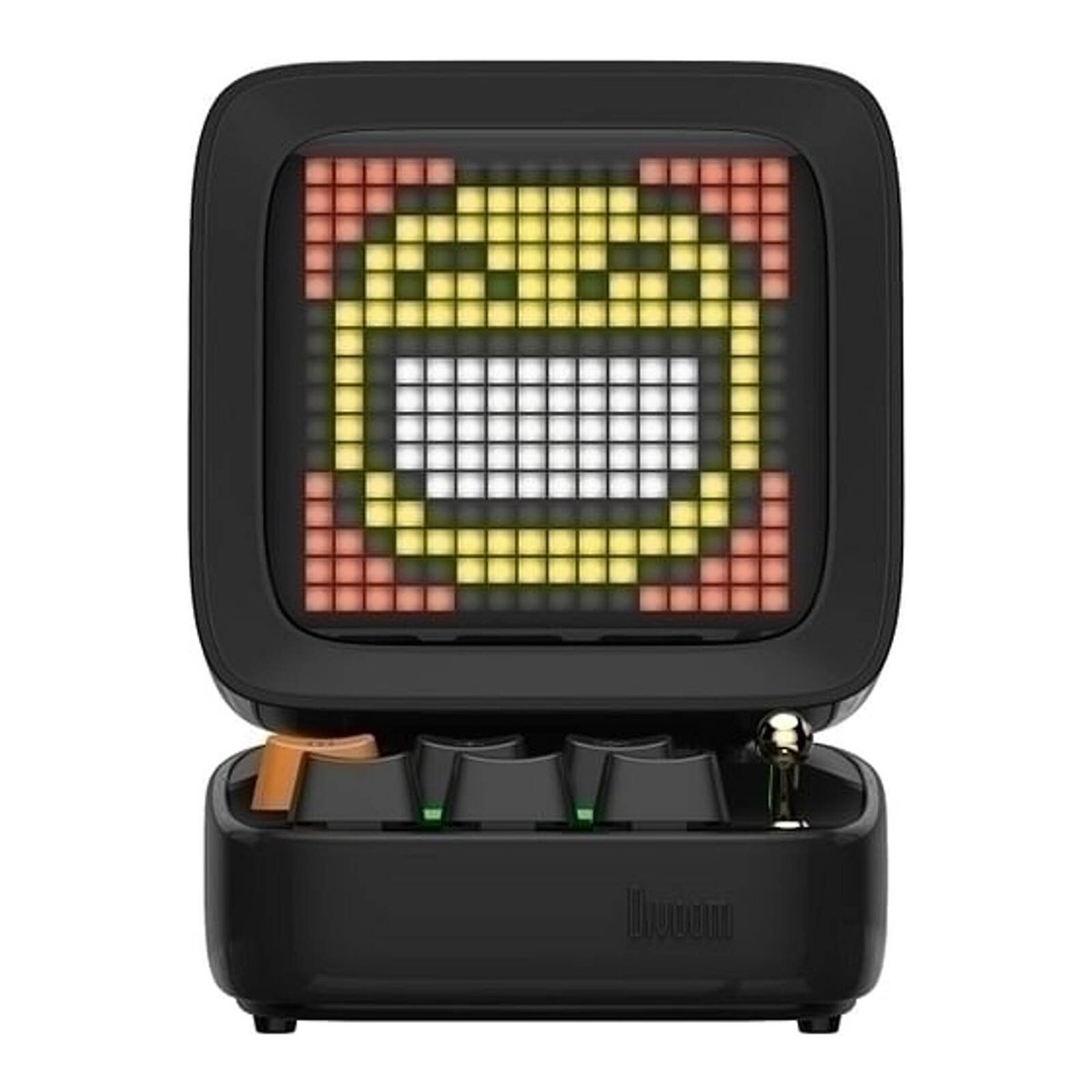 Divoom DITOO PRO Retro Pixelart Bluetooth Speaker - Black [90100058210 ...