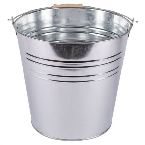Galvanised Steel Bucket - 15L - Bunnings Australia