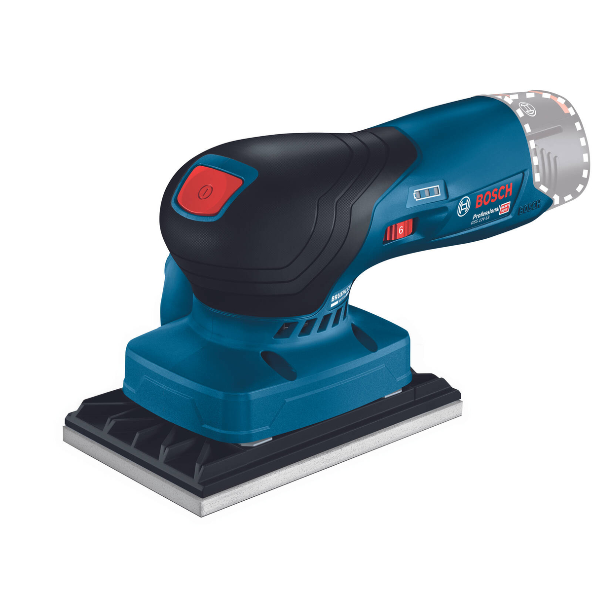 Bosch 12V Professional Orbital Sander 06019L0040 - Bunnings New Zealand