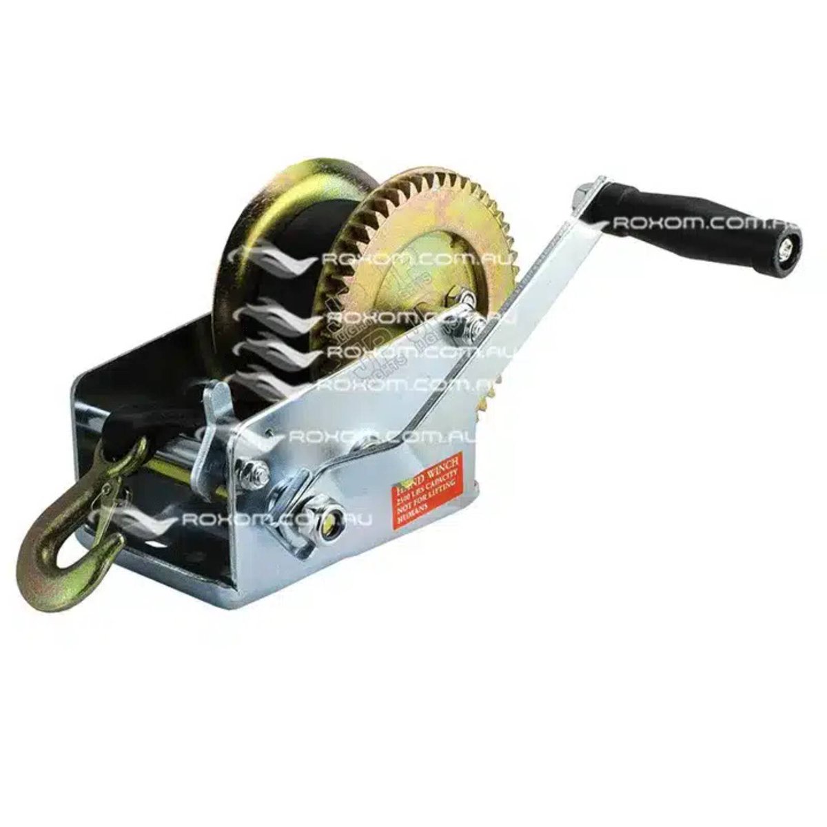 Roxom Boat Trailer Winch – 900kg 2000Lbs (Webbing) - Bunnings Australia