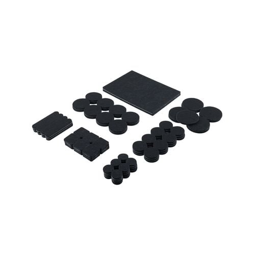Surface Gard 19 x 109mm Black 105 Piece Multi Floor Protection ...