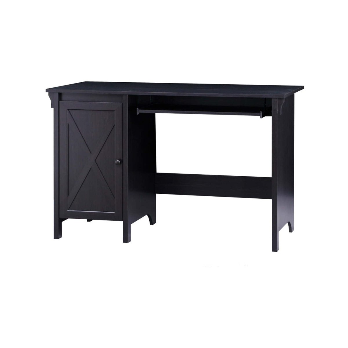 Maestro Furniture Tyann Study Writing Office Computer Desk 120cm ...