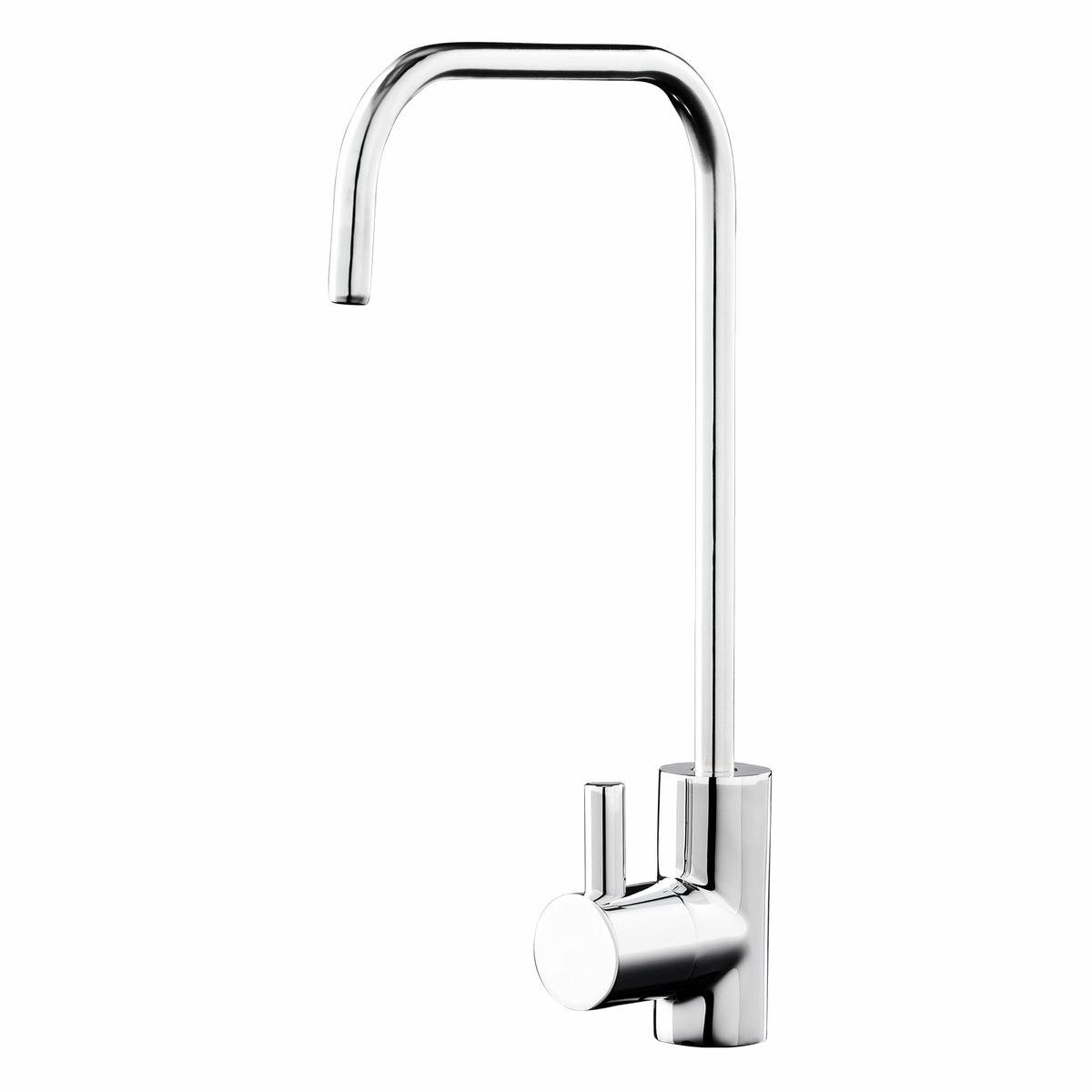 Aquaport Chrome Square 1 Way Filtered Water Mixer - Bunnings Australia